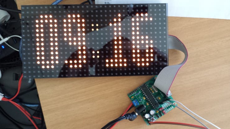 HUB75 LED Display Driver - Hackster.io